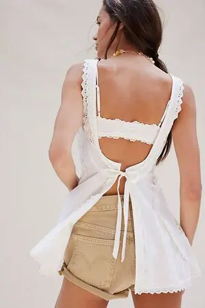 Free People Alias Crochet Top