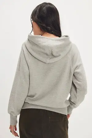 Free People With Everything Sweatshirt - Heather Grey