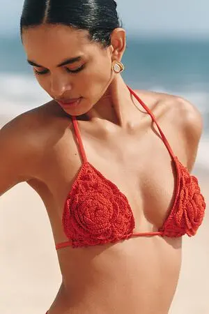 CAPITTANA Crochet Bikini Top