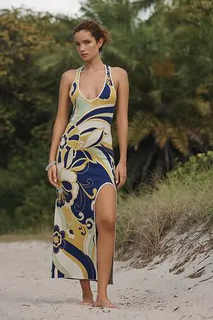 Celandine Spaghetti Strap Day Dresses