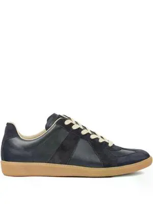 MAISON MARGIELA Replica Panelled Sneakers - Blue