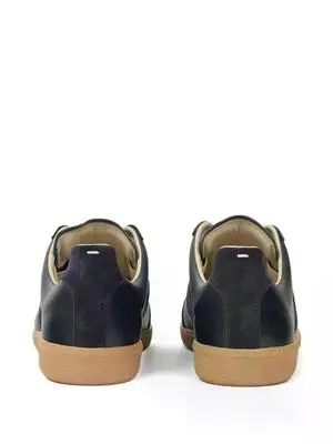 MAISON MARGIELA Replica Panelled Sneakers - Blue
