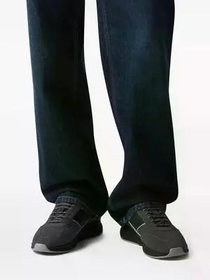 Axel Arigato Genesis Runner Neo Suede Sneakers - Grey