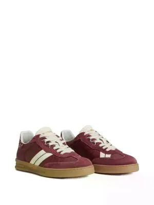 Woolrich Leather Sneakers - Red