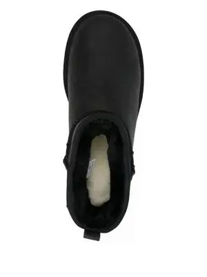 UGG Classic Ultra Mini Ankle Boots - Black