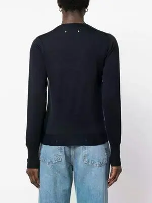GOLDEN GOOSE Ribbed-trim Wool Sweater
