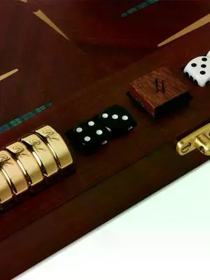 Ralph Lauren Tartan Parkwood Backgammon