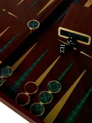 Ralph Lauren Tartan Parkwood Backgammon