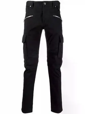 Balmain B-embossed Cargo Jeans