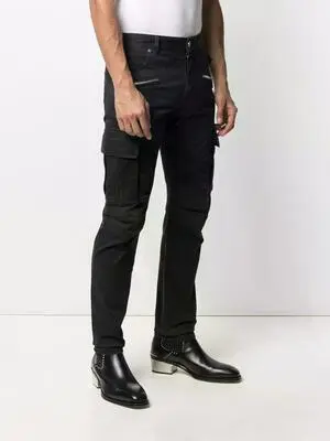 Balmain B-embossed Cargo Jeans