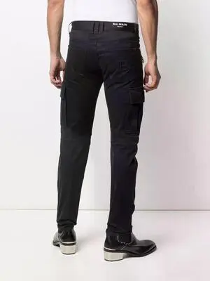 Balmain B-embossed Cargo Jeans