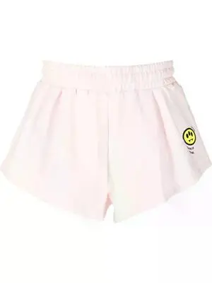 BARROW Slogan-print Track Shorts