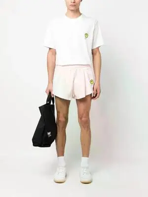 BARROW Slogan-print Track Shorts