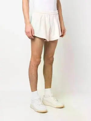 BARROW Slogan-print Track Shorts