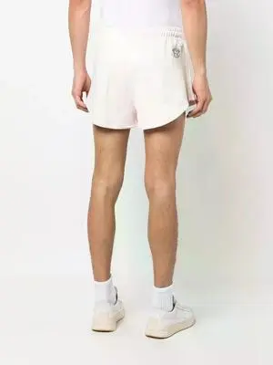 BARROW Slogan-print Track Shorts