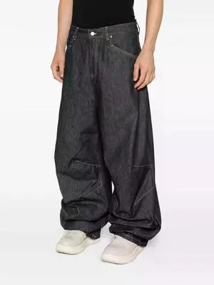 PDF Paneled Denim Jeans