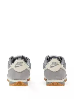 Nike Cortez Sneakers With Swoosh Logo - Grey