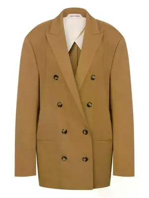 Alberta Ferretti Double-breasted Blazer
