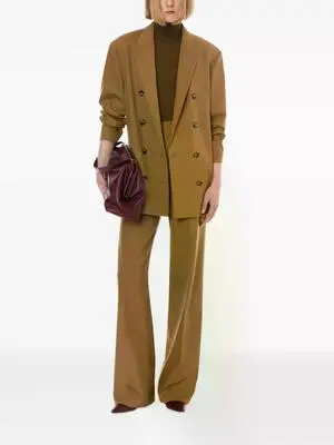 Alberta Ferretti Double-breasted Blazer