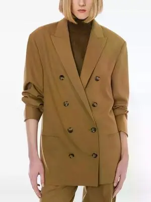 Alberta Ferretti Double-breasted Blazer