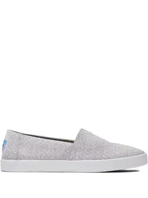 Toms Avalon Polka Dot Sneakers