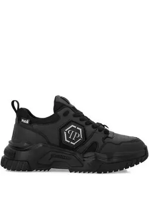 Philipp Plein Predator Chunky Sole Sneakers - Black