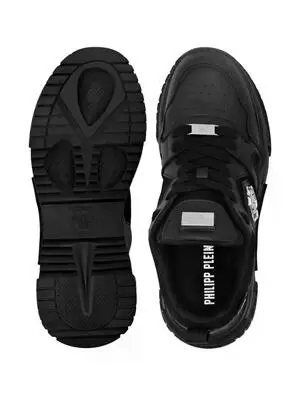 Philipp Plein Predator Chunky Sole Sneakers - Black