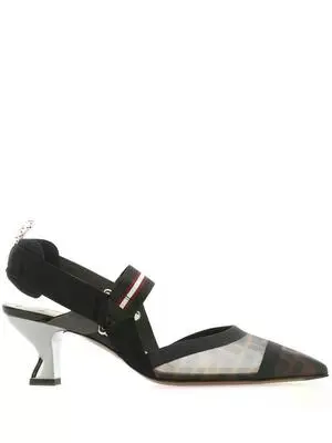 Fendi Elastic Pumps