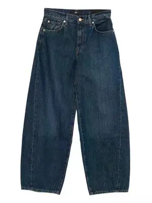 7 For All Mankind Wide-leg Jeans