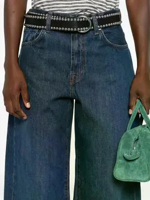 7 For All Mankind Wide-leg Jeans