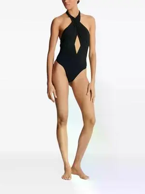 Balmain Halterneck Swimsuit