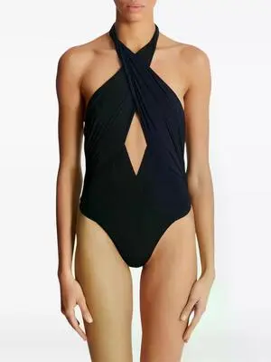 Balmain Halterneck Swimsuit