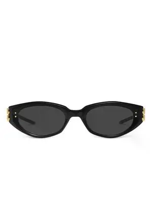 GENTLE MONSTER Kunst Sunglasses - Black