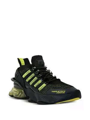 PLEIN SPORT Tiger Attack Gen X 04 Sneakers - Black