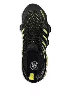 PLEIN SPORT Tiger Attack Gen X 04 Sneakers - Black