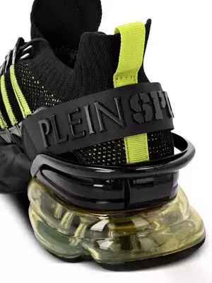 PLEIN SPORT Tiger Attack Gen X 04 Sneakers - Black