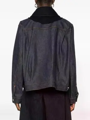 Sacai X Levi's® Double-breasted Jacket - Blue