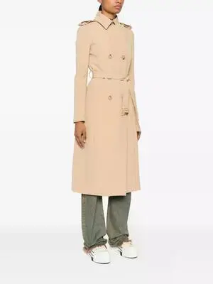 Patrizia Pepe Double-breasted Trench Coat