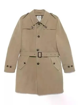 L'IMPERMEABILE Gilberto Belted Trench Coat