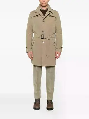 L'IMPERMEABILE Gilberto Belted Trench Coat