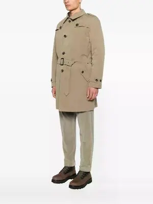L'IMPERMEABILE Gilberto Belted Trench Coat