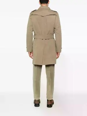 L'IMPERMEABILE Gilberto Belted Trench Coat