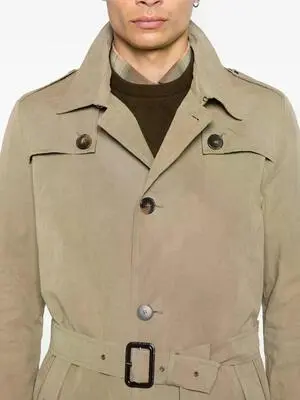 L'IMPERMEABILE Gilberto Belted Trench Coat