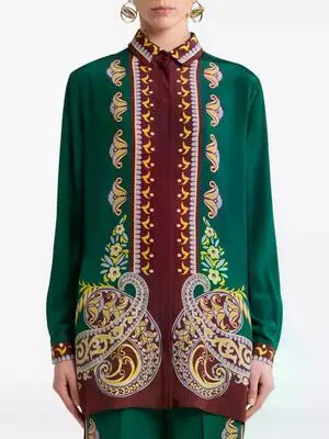 Etro Paisley-print Shirt