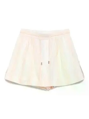Chloé Striped Drawstring Shorts