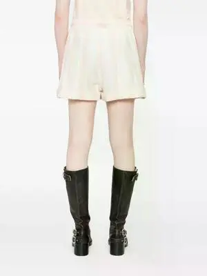 Chloé Striped Drawstring Shorts