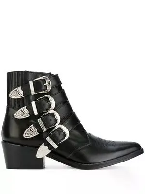 Toga Multi Straps Boots