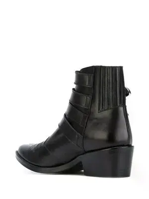 Toga Multi Straps Boots