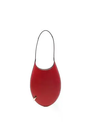 Tory Burch Pierced Shoulder Bag - Red