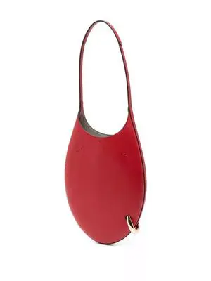 Tory Burch Pierced Shoulder Bag - Red